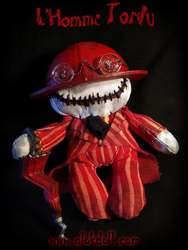 L'homme tordu... et GLOK