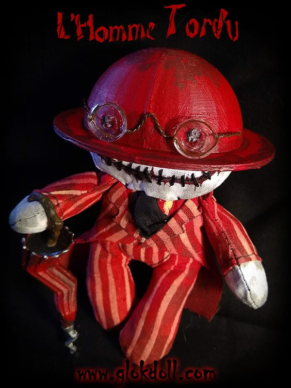 L'homme tordu... et GLOK