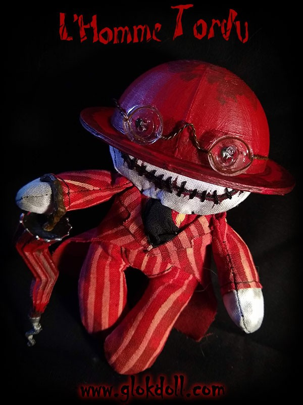 L'homme tordu... et GLOK