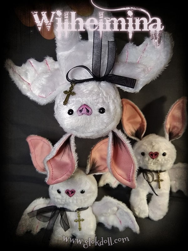 Wilhelmina Albinos, la chauve-souris vampire