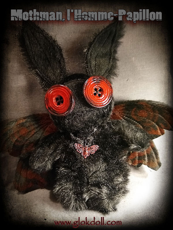 Mohtman, L'Homme-Papillon - GLOKdoll