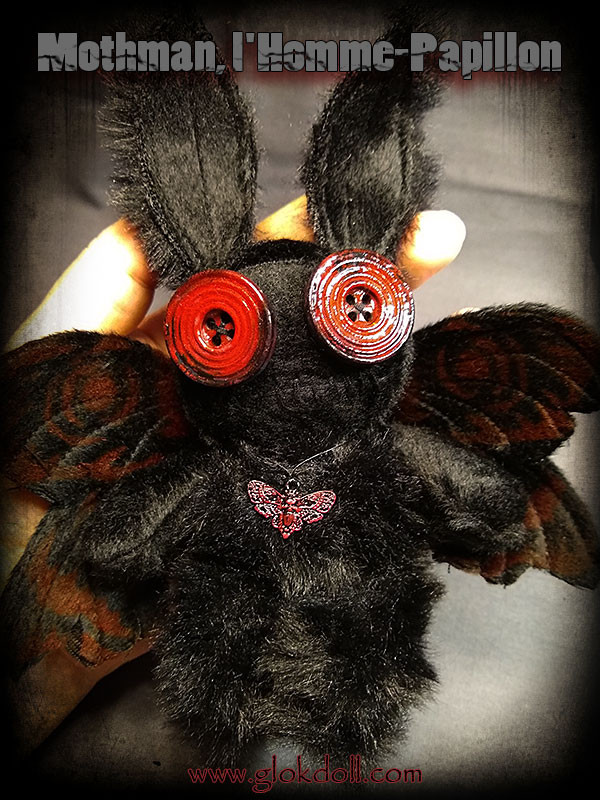 Mohtman, L'Homme-Papillon - GLOKdoll