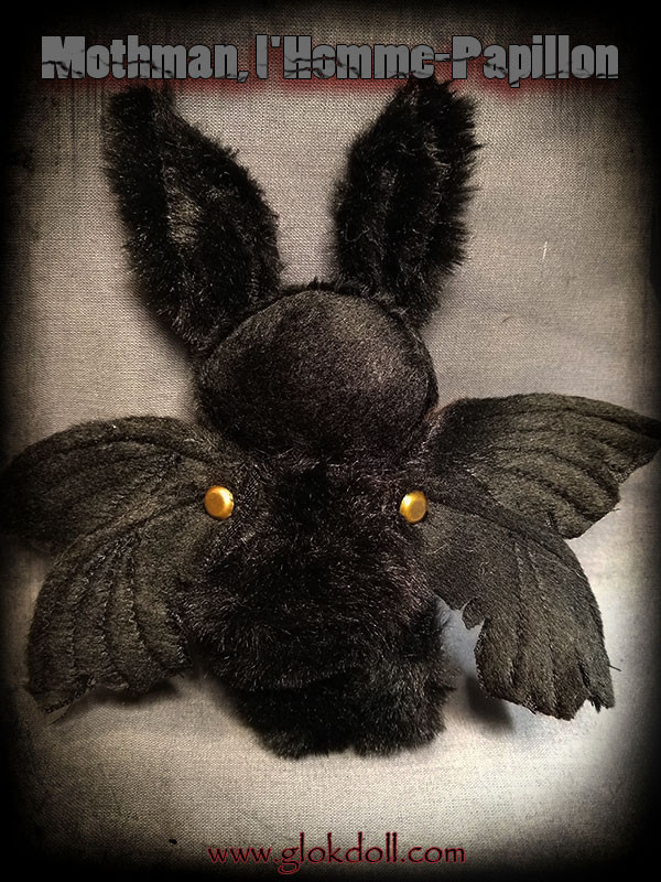 Mohtman, L'Homme-Papillon - GLOKdoll