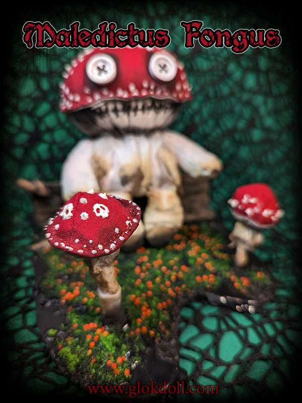 Maledictus Fongus - bout de forêt maudite