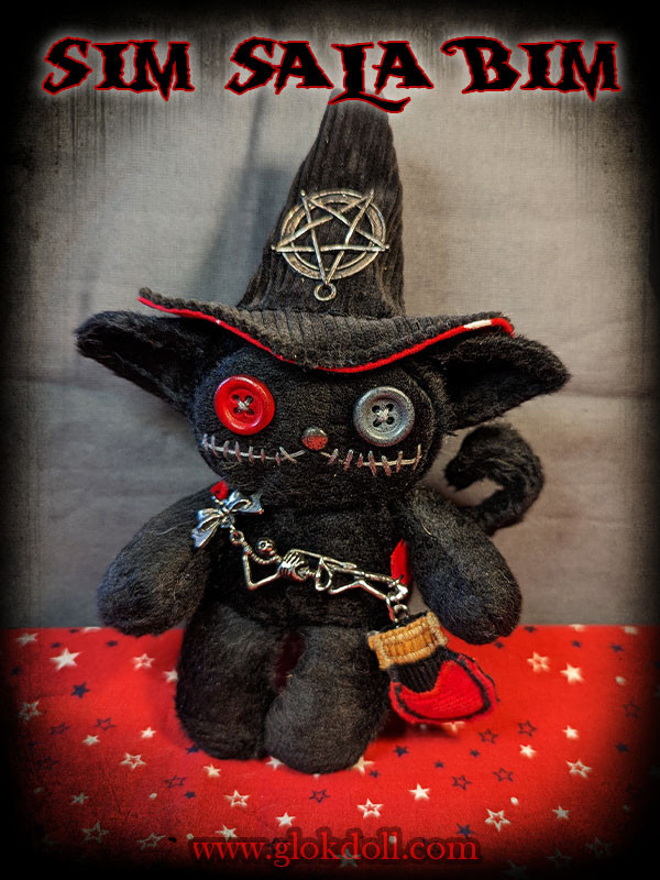 Sim Sala Bim, le Chat Sorcier