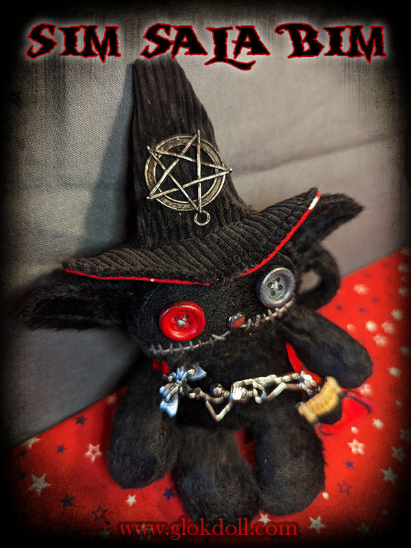 Sim Sala Bim, le Chat Sorcier