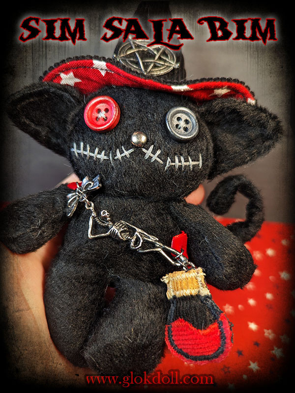 Sim Sala Bim, le Chat Sorcier