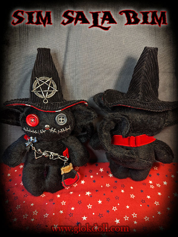 Sim Sala Bim, le Chat Sorcier