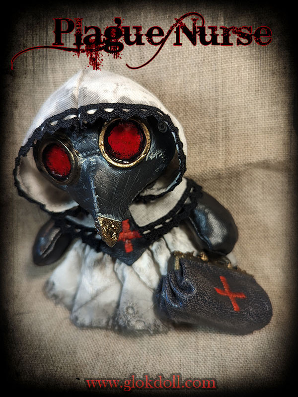 Plague Nurse, l'infirmière de la Peste GLOK