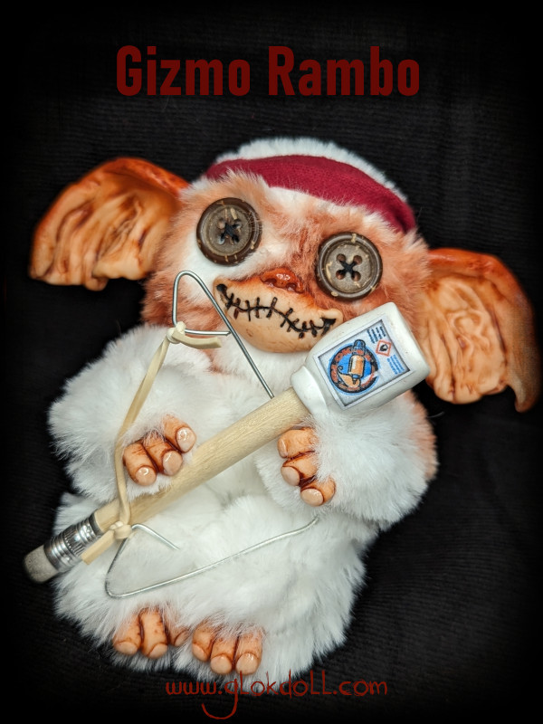 Gizmo prêt au combat, GLOKdoll